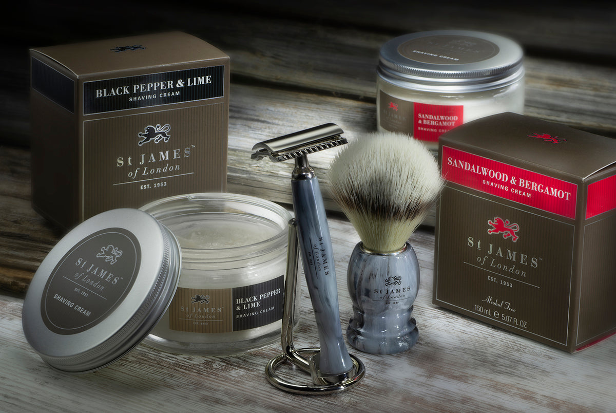 St James of London: All Natural Skincare & Grooming