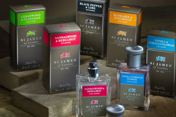 St James of London: All Natural Skincare & Grooming