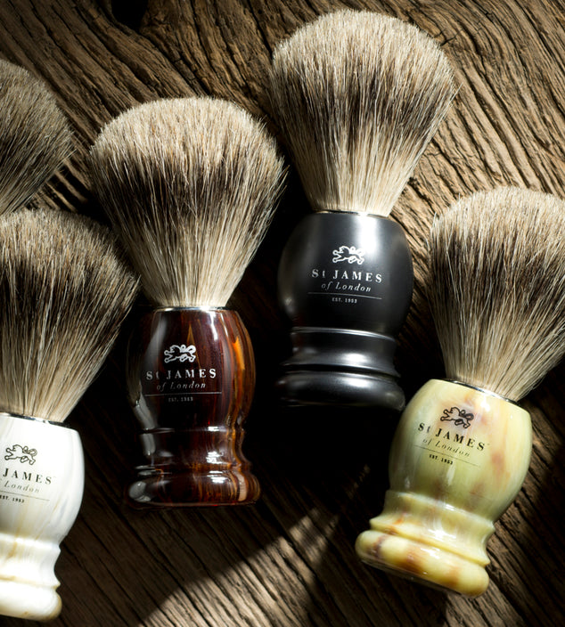 Handcrafted Shaving Brushes – St James of London