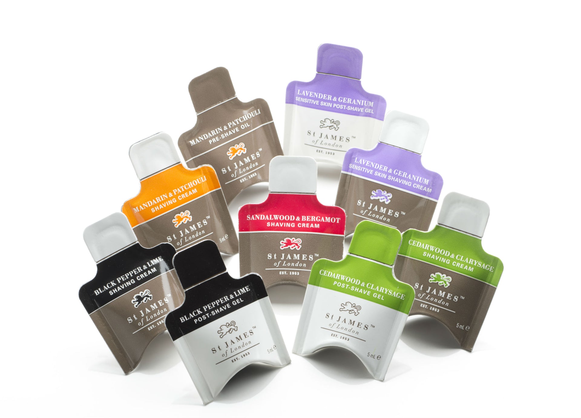 St James of London Samples